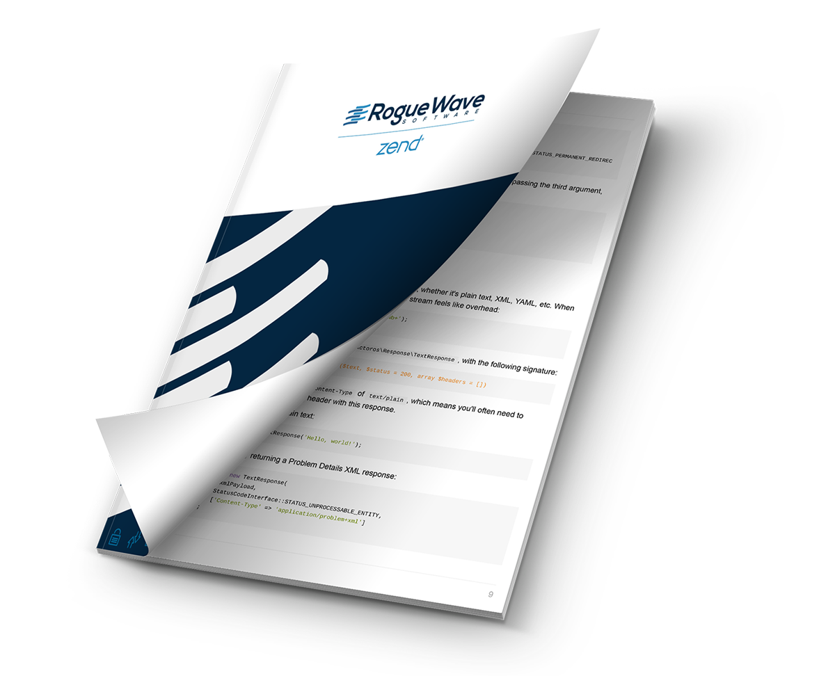 Expressive Cookbook A Guide For Psr 7 Middleware Applications Zend By Perforce