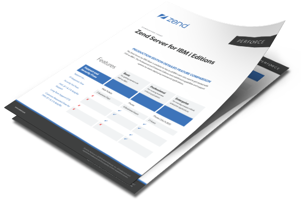 Ibm I Php With Zend Server For Ibm I Zend