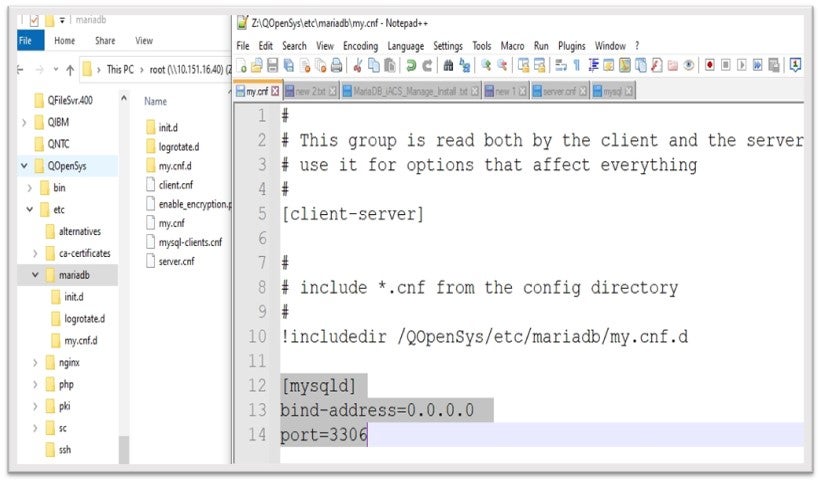 Mariadb Php And Ibm I Installation And Configuration Guide Zend By Perforce