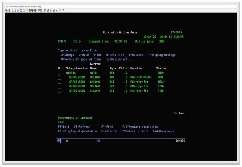 Using Zendphp Php Fpm And Nginx On Ibm I Zend By Perforce