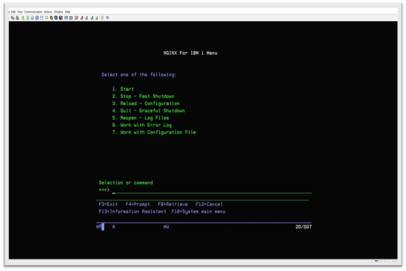 Using Zendphp Php Fpm And Nginx On Ibm I Zend By Perforce