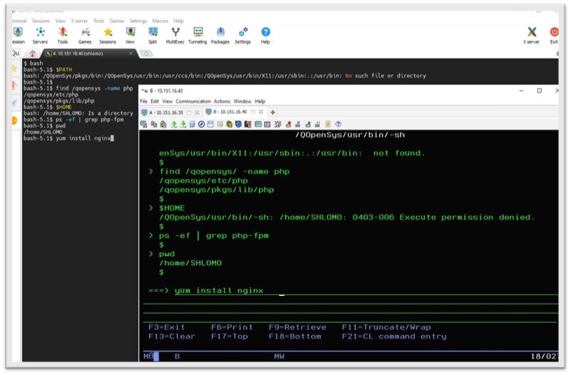 Using Zendphp Php Fpm And Nginx On Ibm I Zend By Perforce