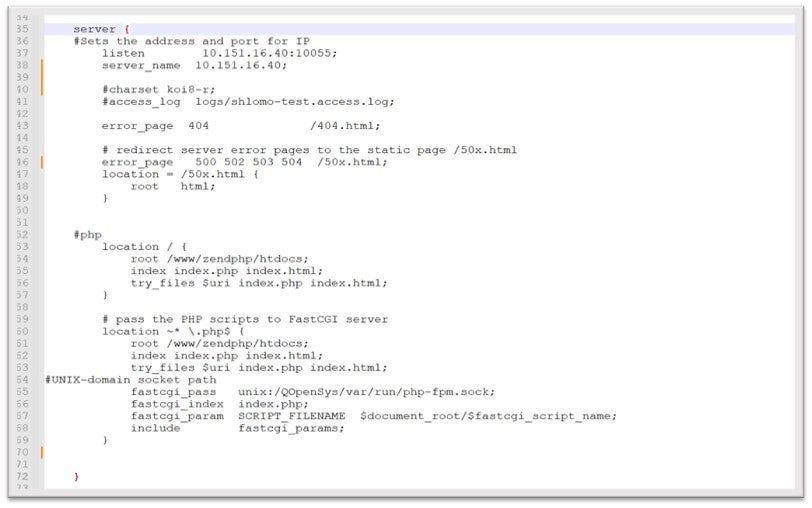 Using Zendphp Php Fpm And Nginx On Ibm I Zend By Perforce